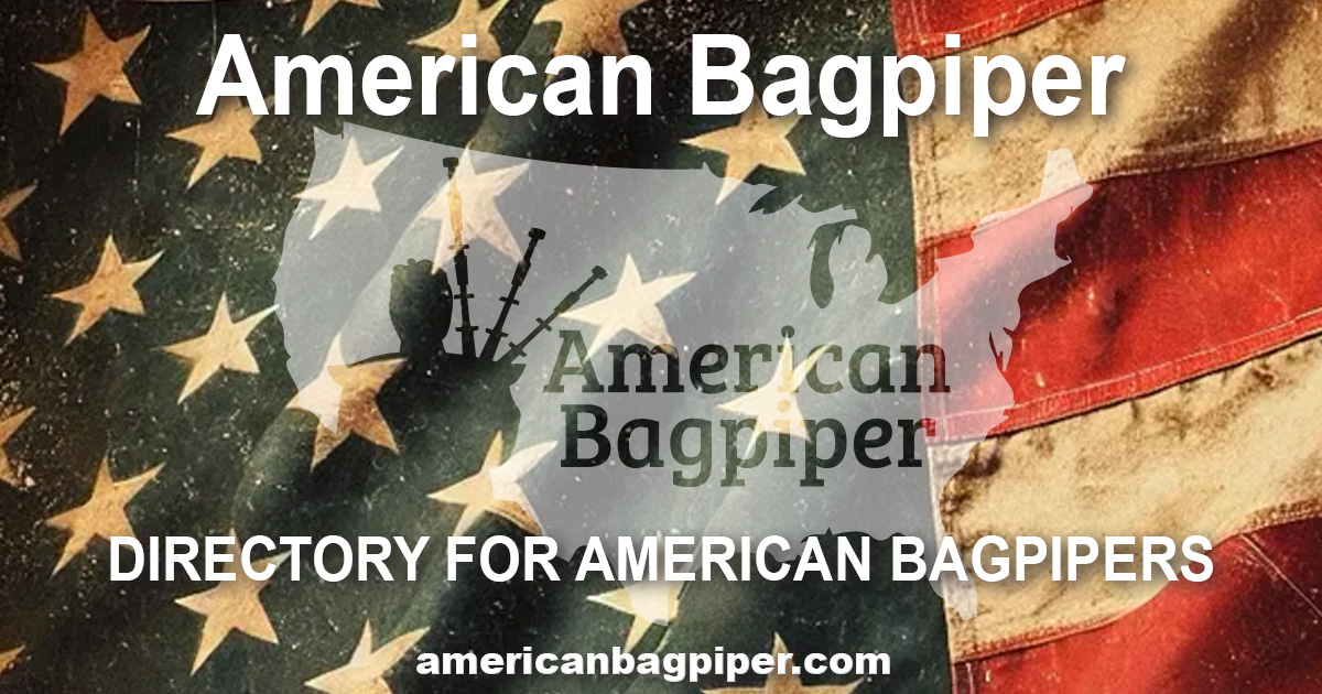 American Bagpiper